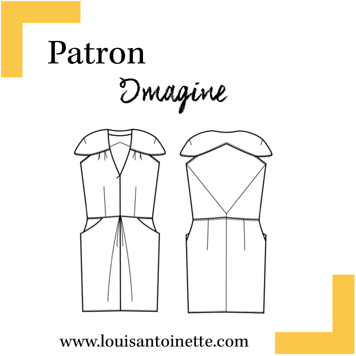 dessin-technique-patron-robe-imagine-louis-antoinette-mode-femme ...